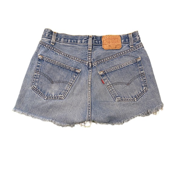 Levi's | Shorts | Vintage Levis Made In Usa Jorts Denim Cut Off Shorts ...